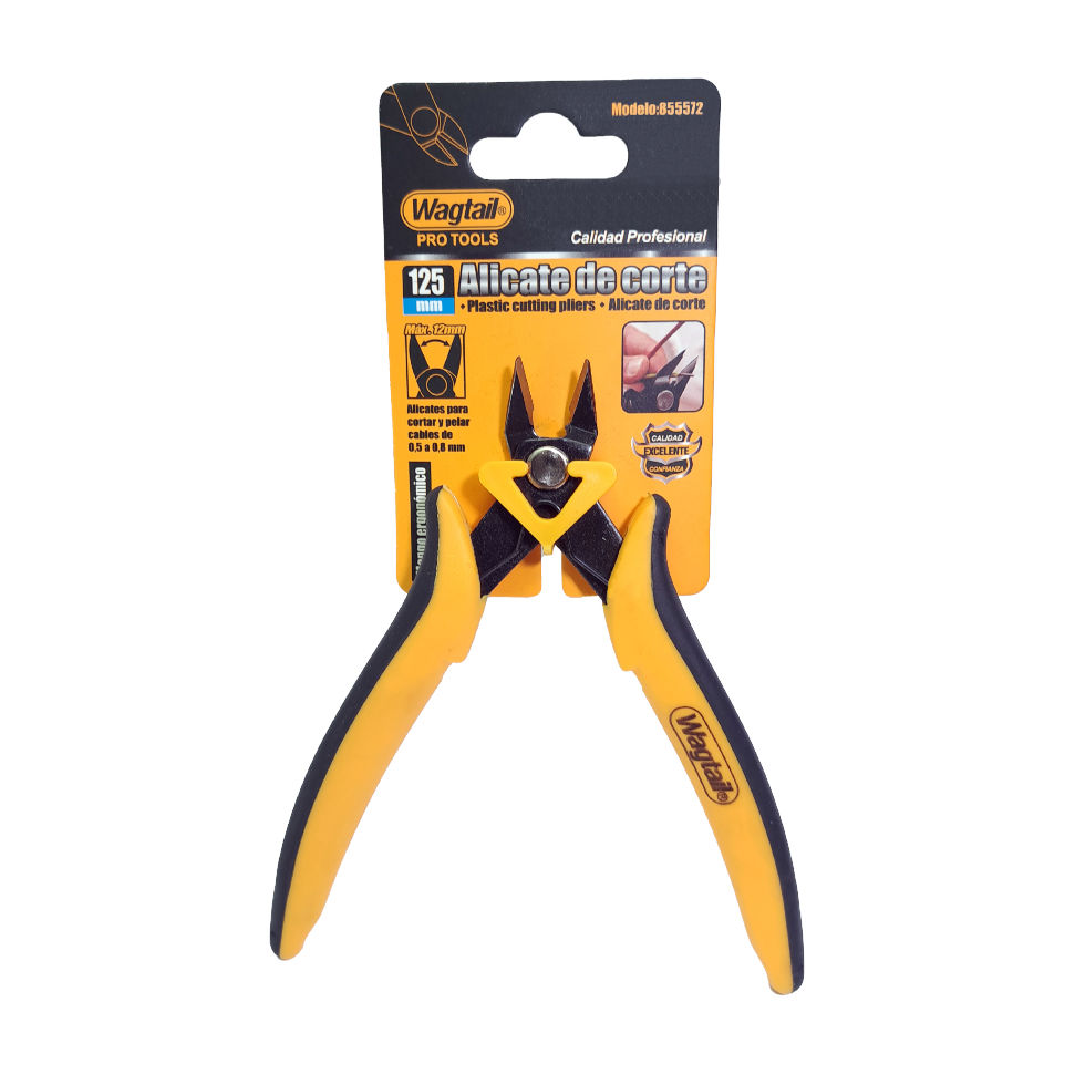 Alicate de corte - Para electrónica - Wagtail PRO | Fastmarket Perú